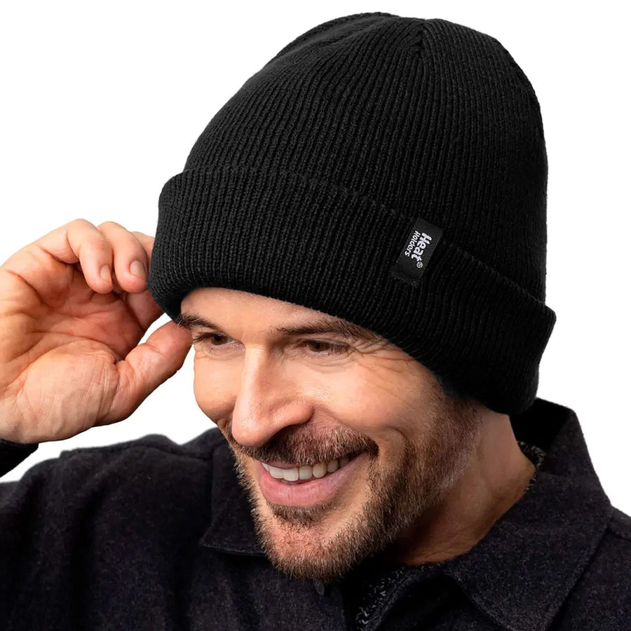 Gorro e boné masculino para neve e frio Heat Holders